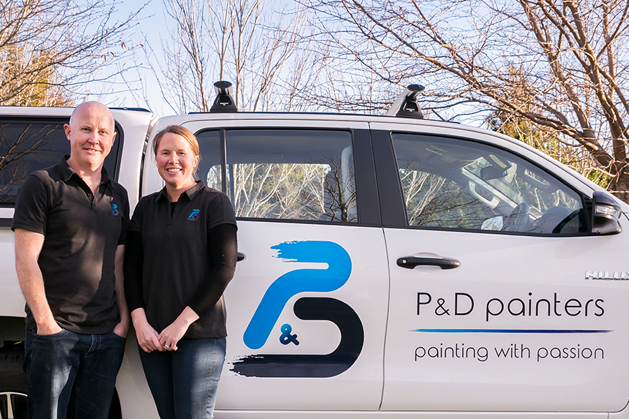 About Us - P&D Painters